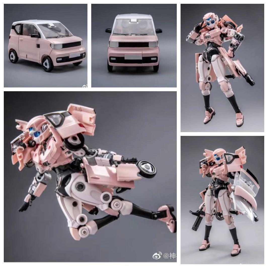 [Preorder] Transformers SciFigure Industry - Wu Ling Wuling Hongguang ...