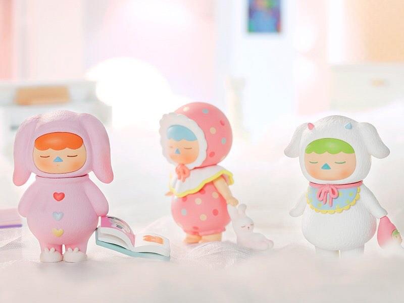[Preorder]Pop Mart Pucky Sleeping Babies Series Blind Box Individual ...