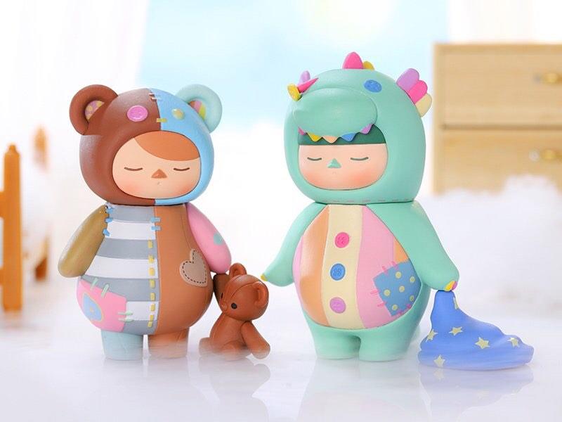 [Preorder]Pop Mart Pucky Sleeping Babies Series Blind Box Individual ...