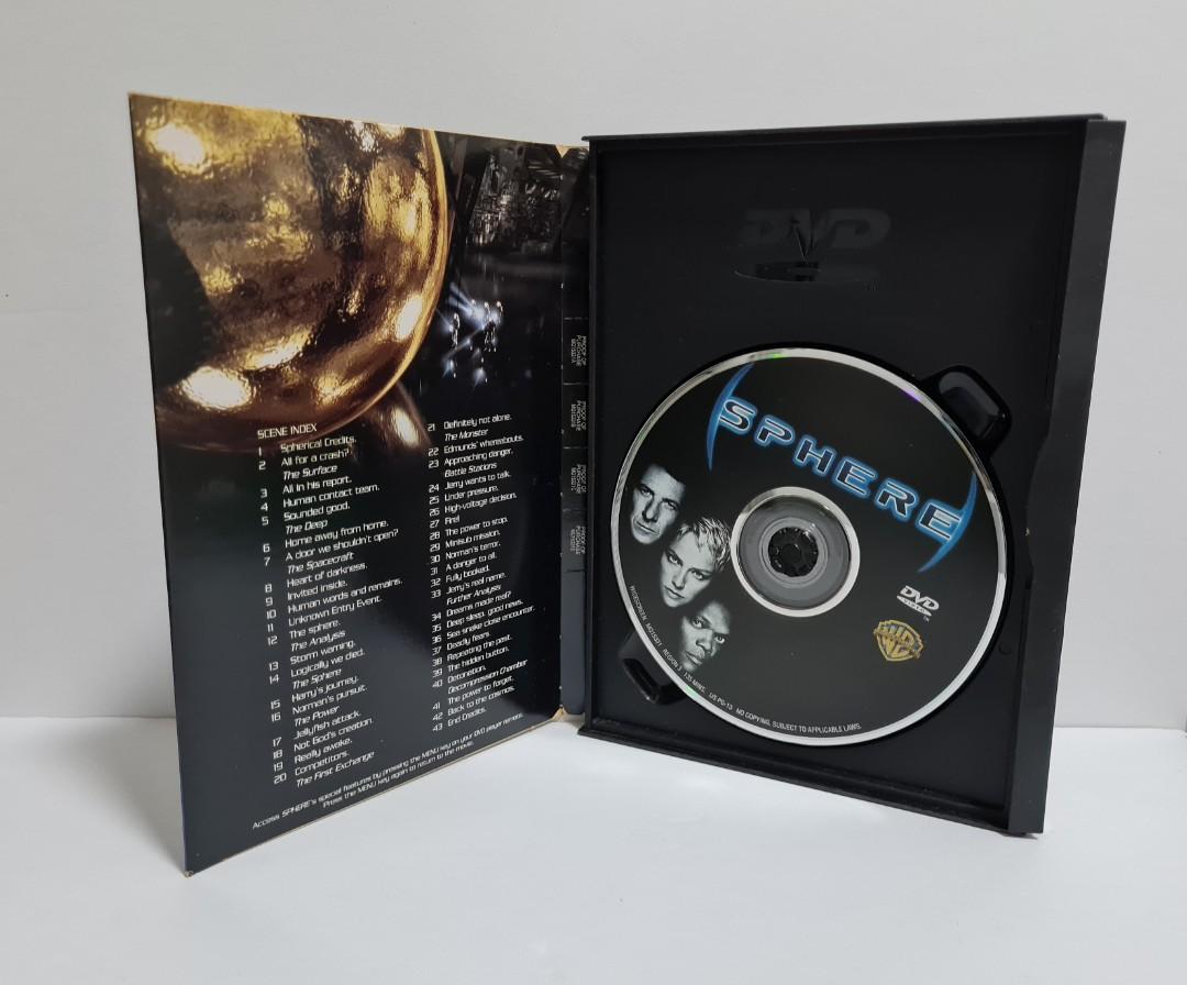 [Pre-Owned] Sphere Limited Edition DVD, Hobbies & Toys, Music & Media ...
