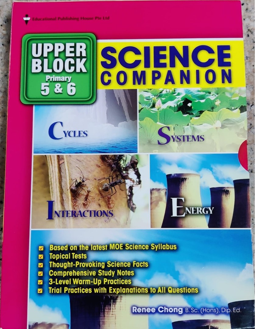 Pri 5&6 Science Companion, Hobbies & Toys, Books & Magazines, Children ...
