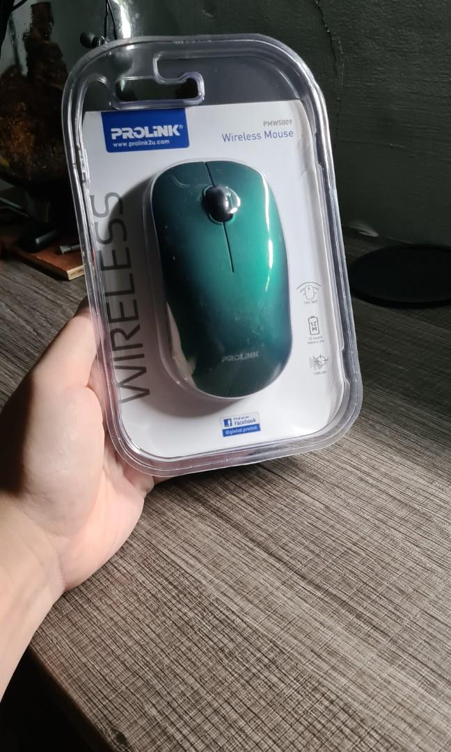 Prolink Wireless Mouse 12000 DPI for Laptops, Computers, Desktops ...