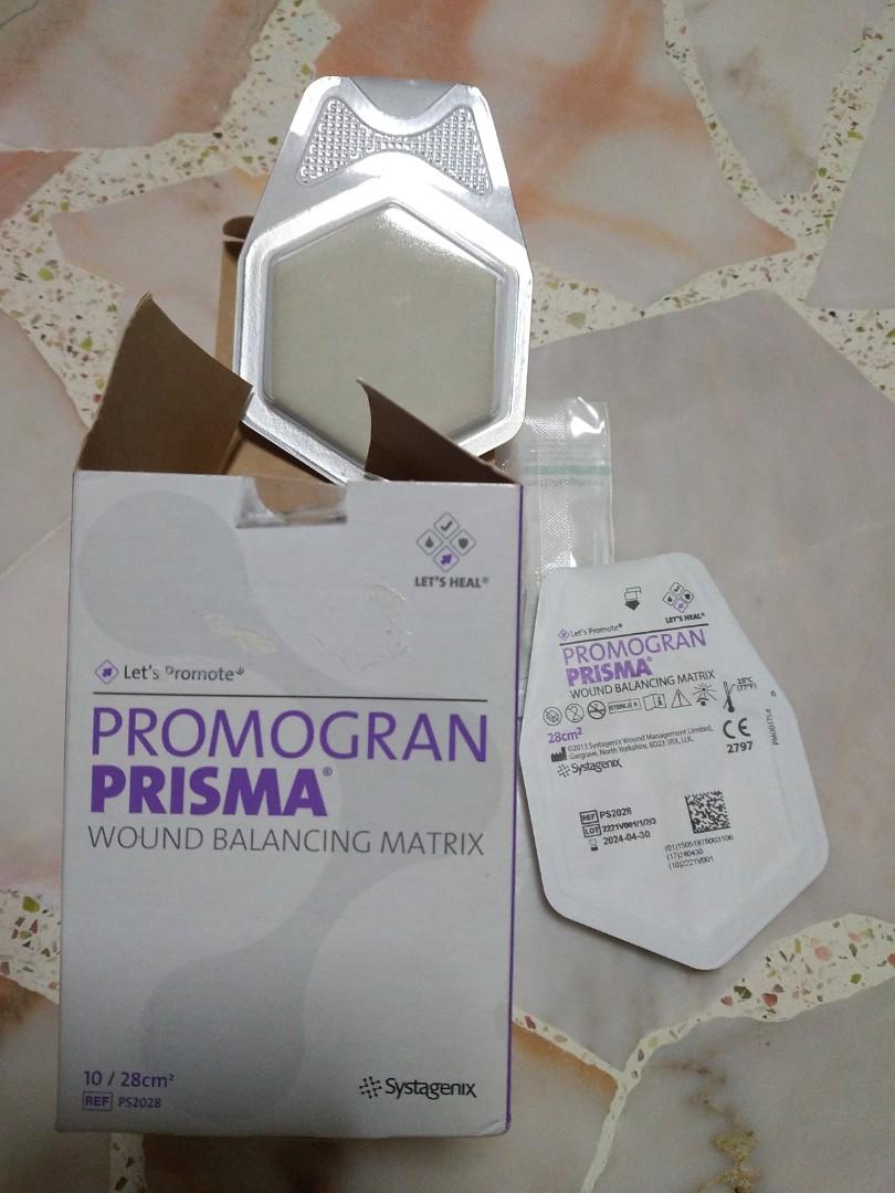 Promogran PRISMA wound balancing matrix, Health & Nutrition, Medical ...