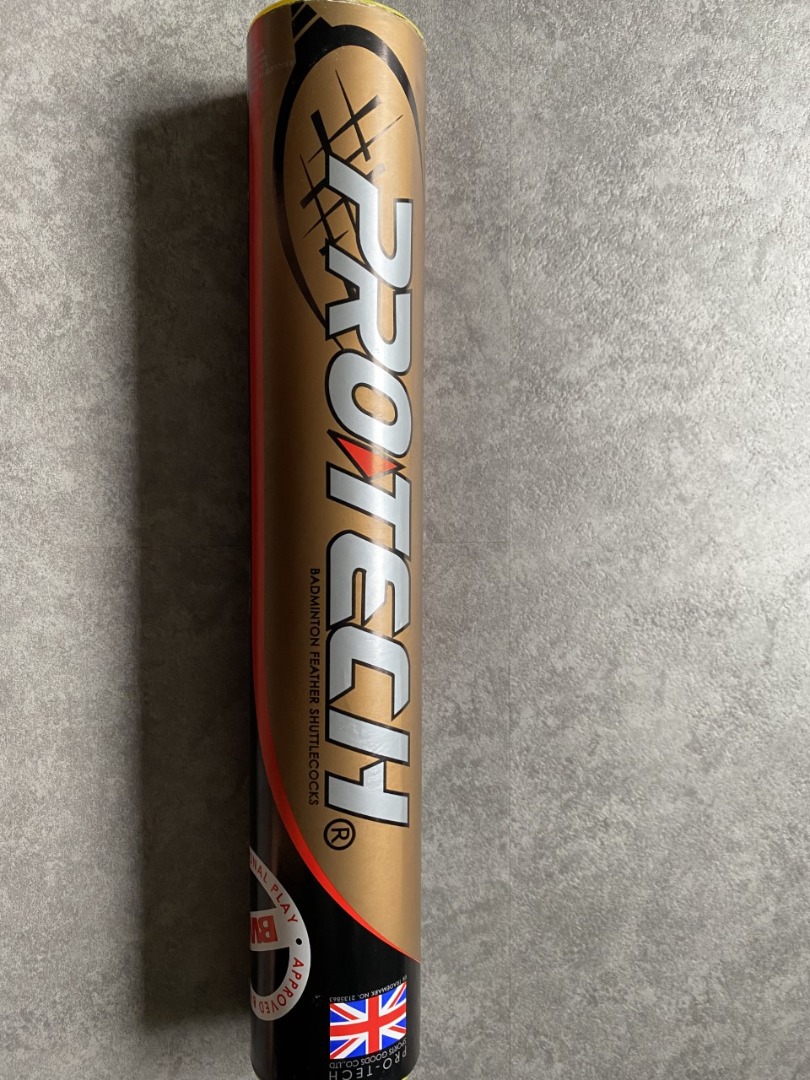 Protech Masterpiece Feather Shuttlecocks, Sports Equipment, Sports ...