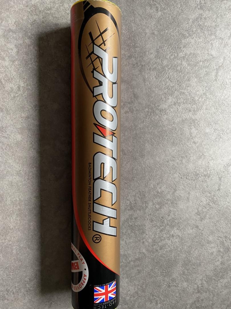 Protech Masterpiece Feather Shuttlecocks, Sports Equipment, Sports ...
