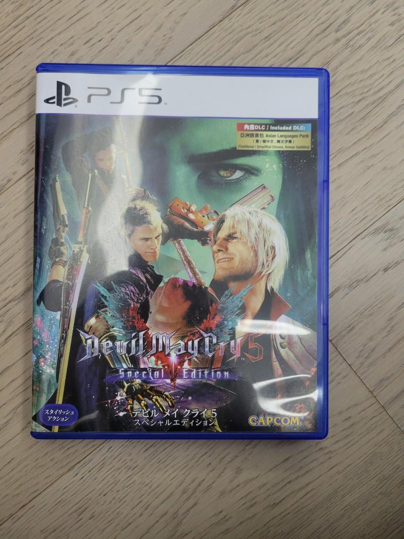 PS5 Devil May Cry game, 電子遊戲, 電子遊戲, PlayStation - Carousell