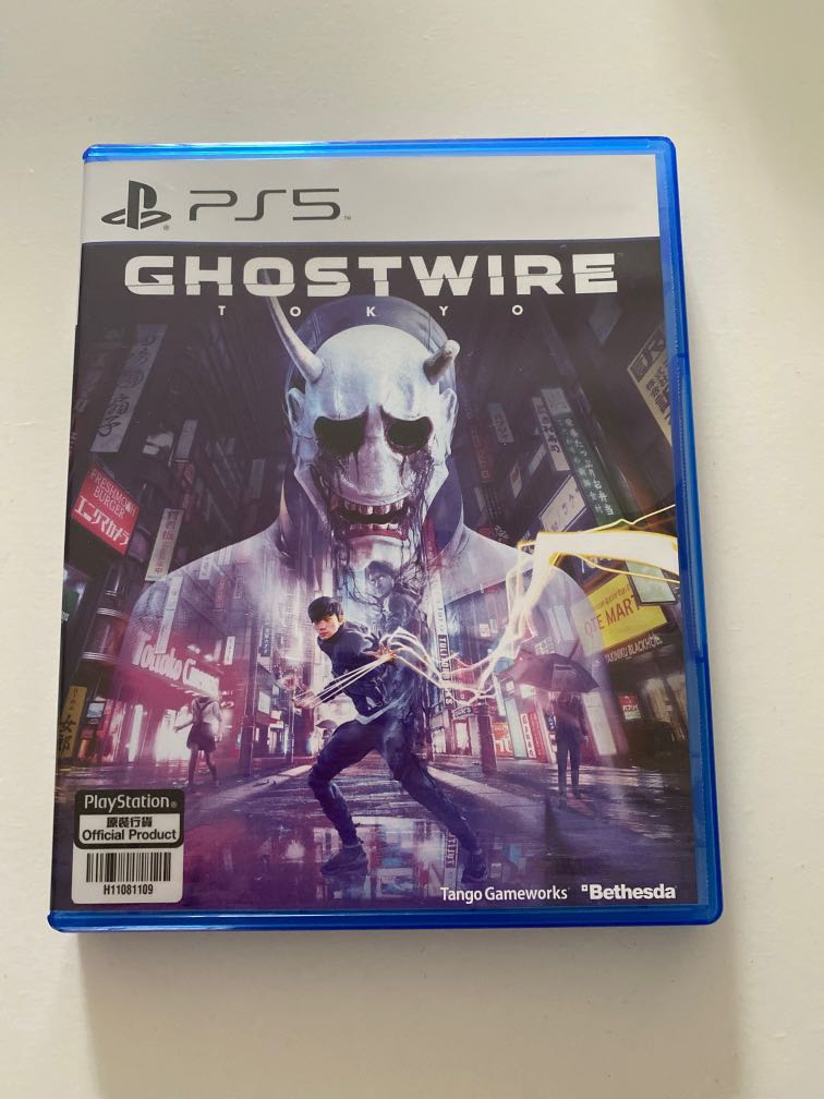 PS5 PlayStation 5 GhostWire: Tokyo, Video Gaming, Video Games ...