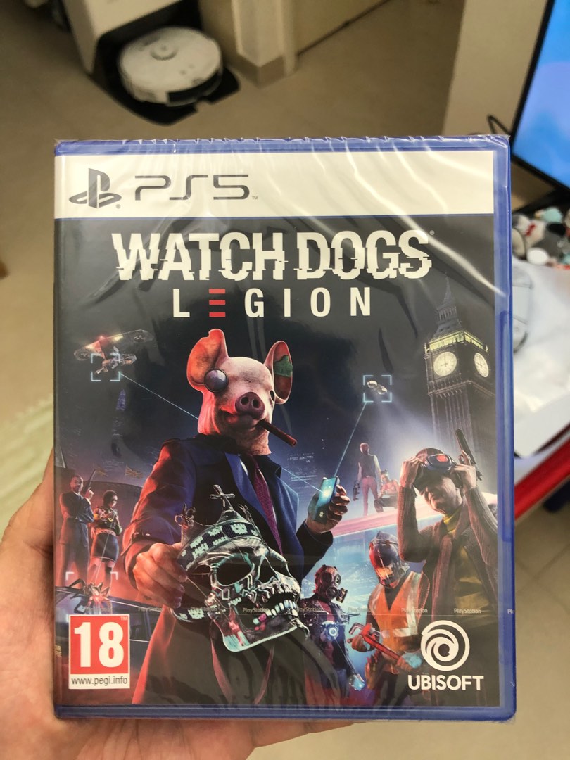 PS5 Watch Dogs Legion 英文版 全新, 電子遊戲, 電子遊戲, PlayStation - Carousell