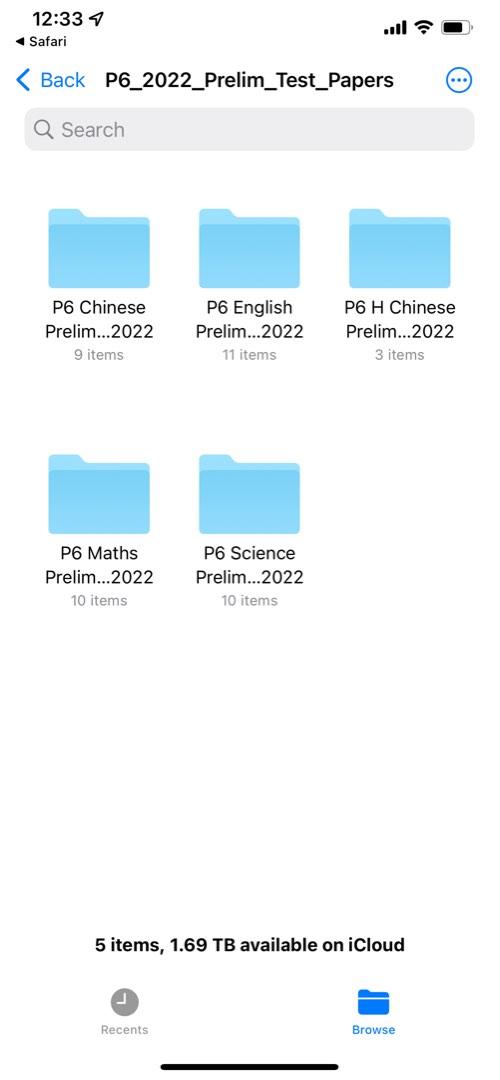 PSLE 2022 Prelims papers, Hobbies & Toys, Books & Magazines, Assessment ...