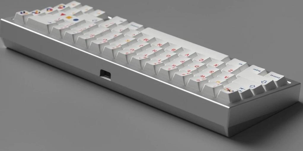 Qk65 full silver custom mechanical keyboard kit, Computers & Tech ... Qk65 full silver custom mechanical keyboard kit, Computers & Tech ...