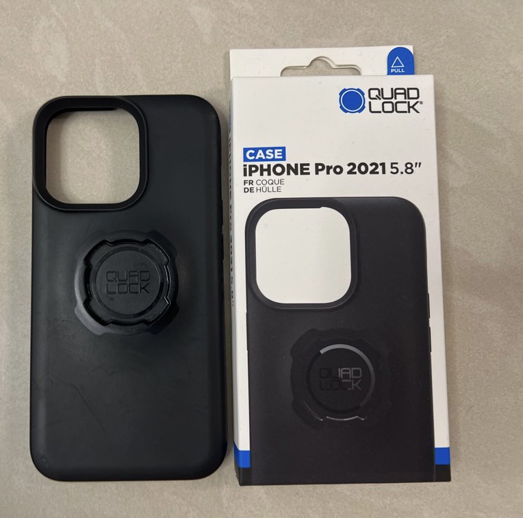 Quadlock IPhone 13 Pro, Mobile Phones & Gadgets, Mobile & Gadget Accessories, Cases & Sleeves on ...