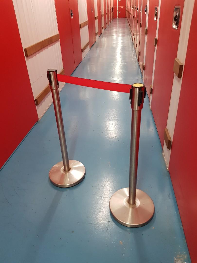 Queue Poles, Furniture & Home Living, Outdoor Furniture on Carousell