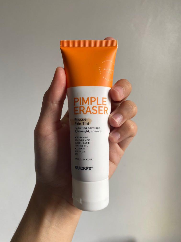 QuicFX Pimple Eraser Rescue Skin Tint, Beauty & Personal Care, Face ...