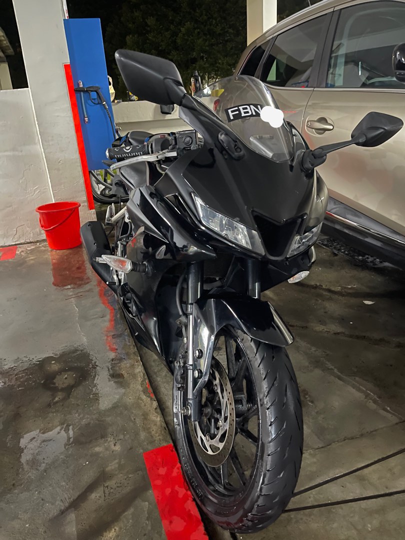 R15 V3, Motorcycles, Motorcycles for Sale, Class 2B on Carousell