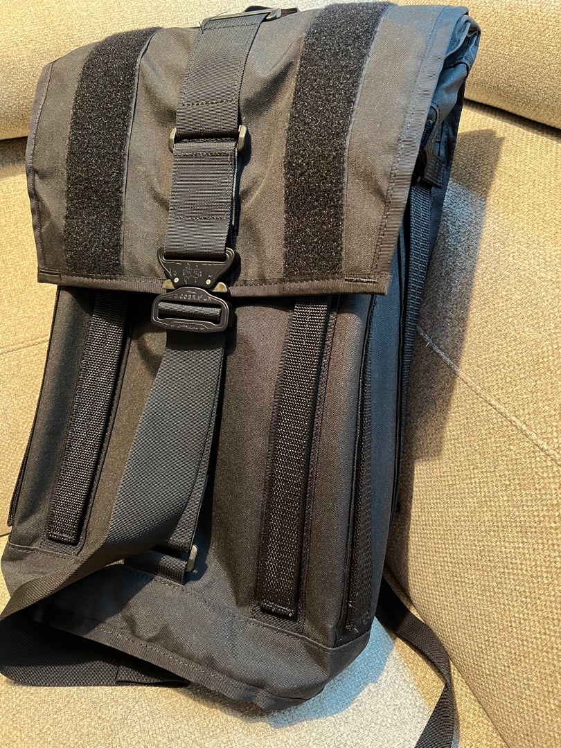 R6 Arkiv Field Pack 20L (Black HT500) + Cobra buckle, Men's Fashion ...