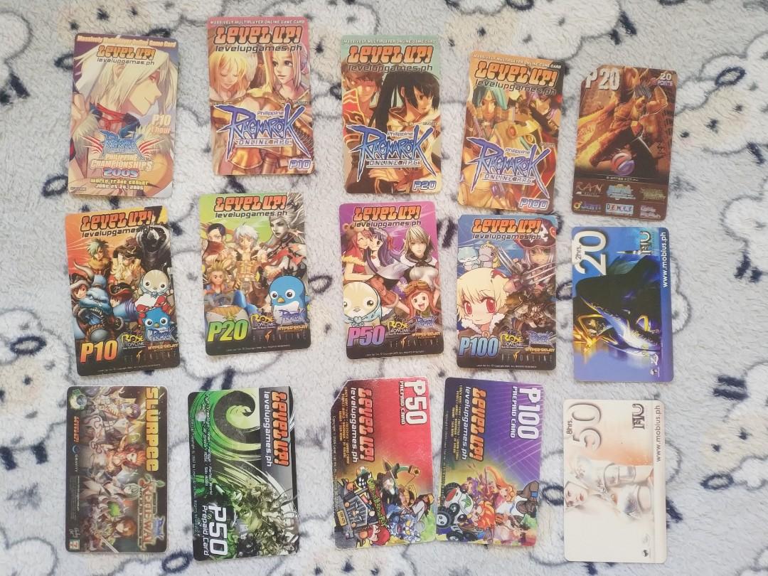 Ragnarok Load Cards, Hobbies & Toys, Memorabilia & Collectibles, Fan ...