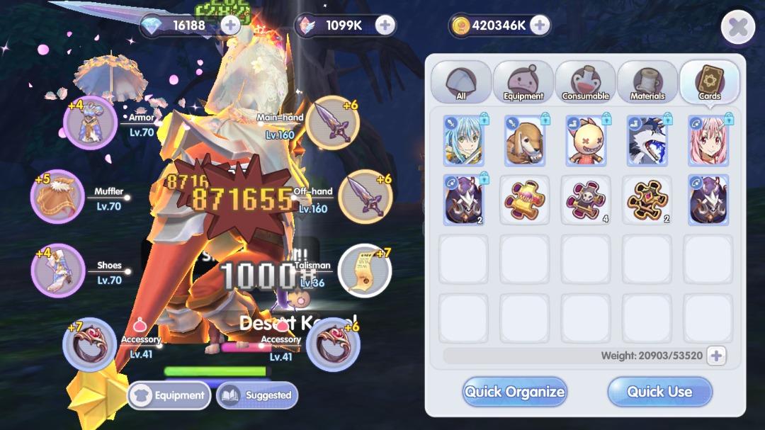 [Ragnarok X ROX] [Kingdom of Freedom] 2H Sword Crit Rune Knight ...