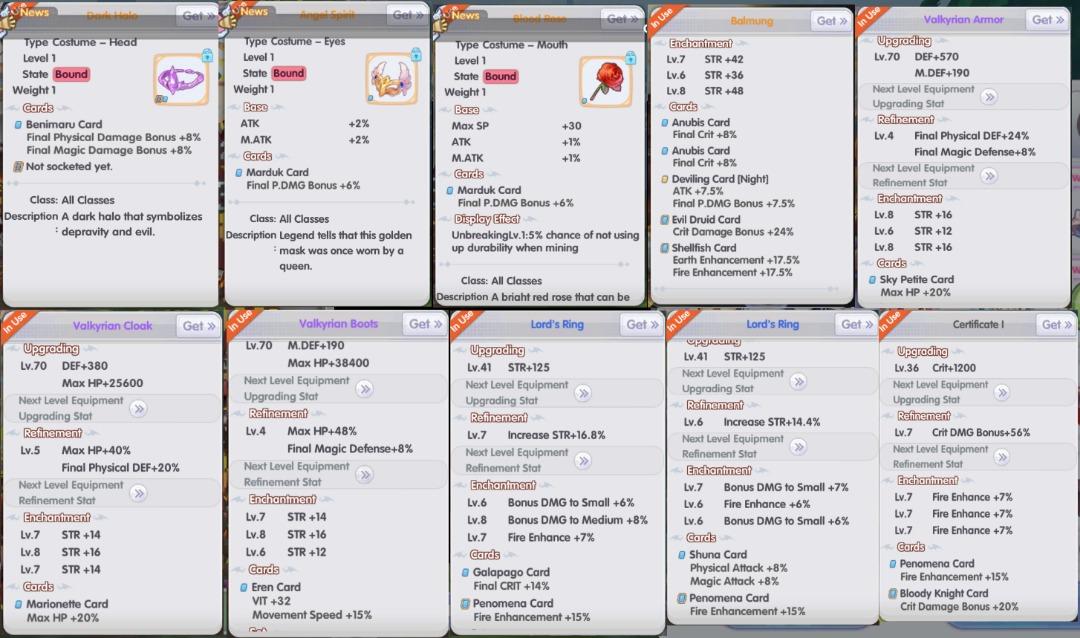 [Ragnarok X ROX] [Kingdom of Freedom] 2H Sword Crit Rune Knight ...