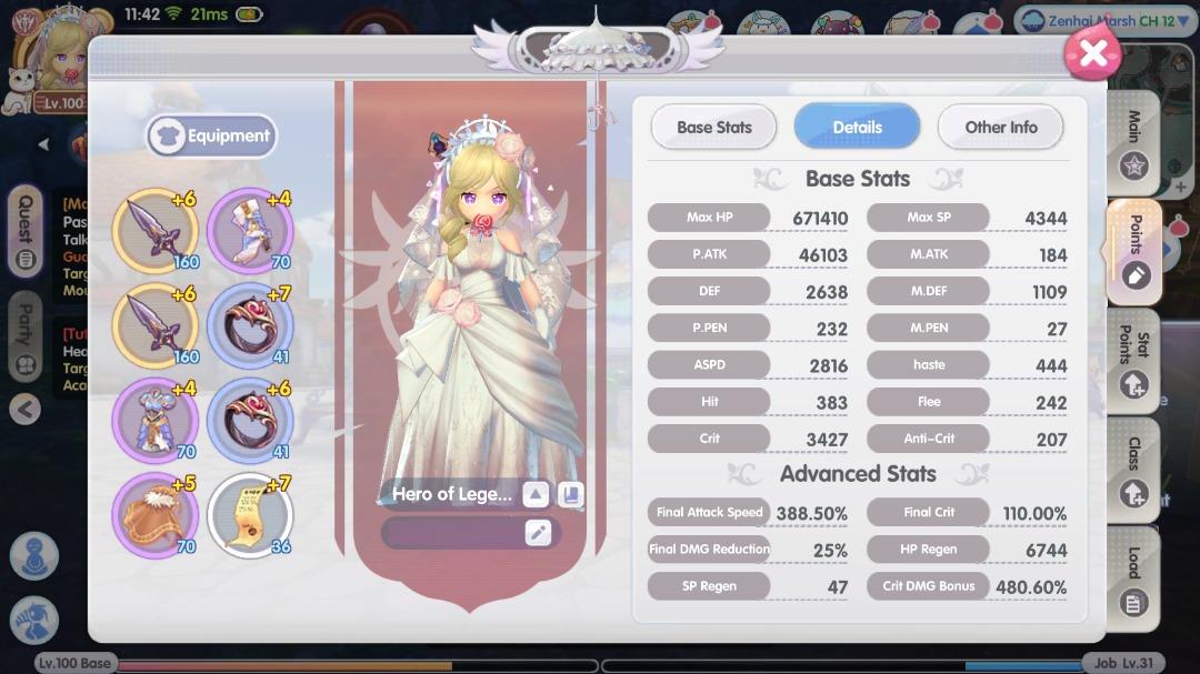 [Ragnarok X ROX] [Kingdom of Freedom] 2H Sword Crit Rune Knight ...