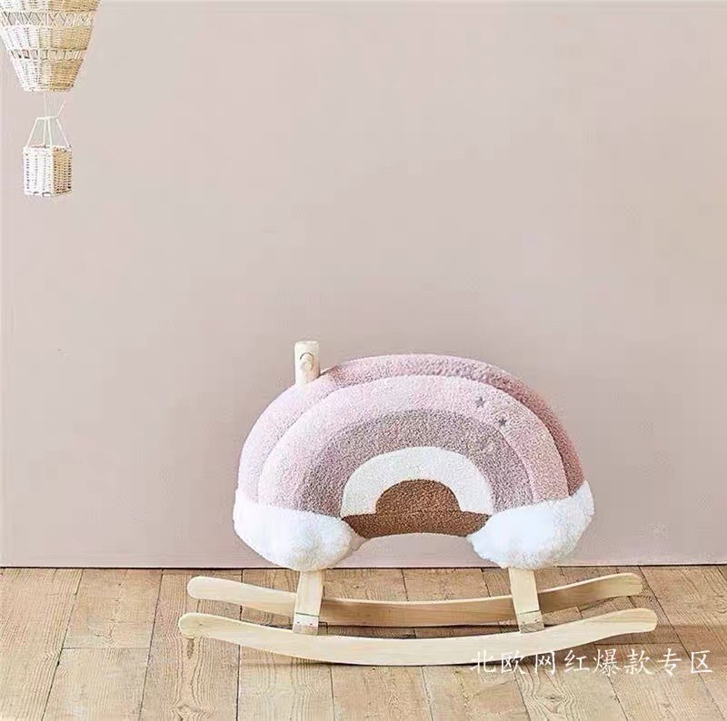 Rainbow Rocker, Babies & Kids, Infant Playtime on Carousell