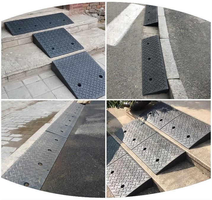 Ramp Slope Platform Rubber {various sizes available} (for wheelchair ...