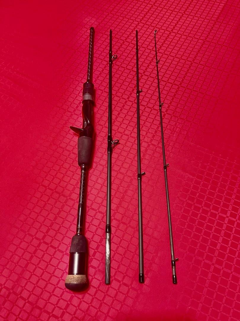 Rapala Travel Rod & ATC Combat BFS Baitcast, Sports Equipment, Fishing ...