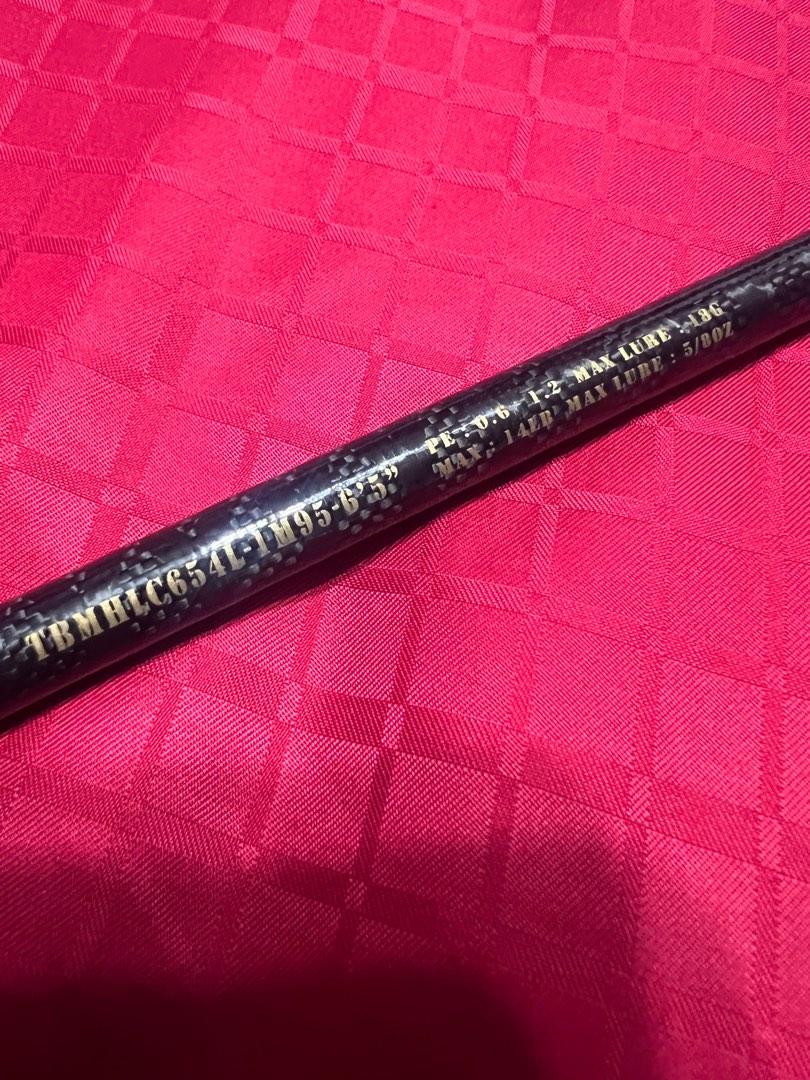 Rapala Travel Rod & ATC Combat BFS Baitcast, Sports Equipment, Fishing ...