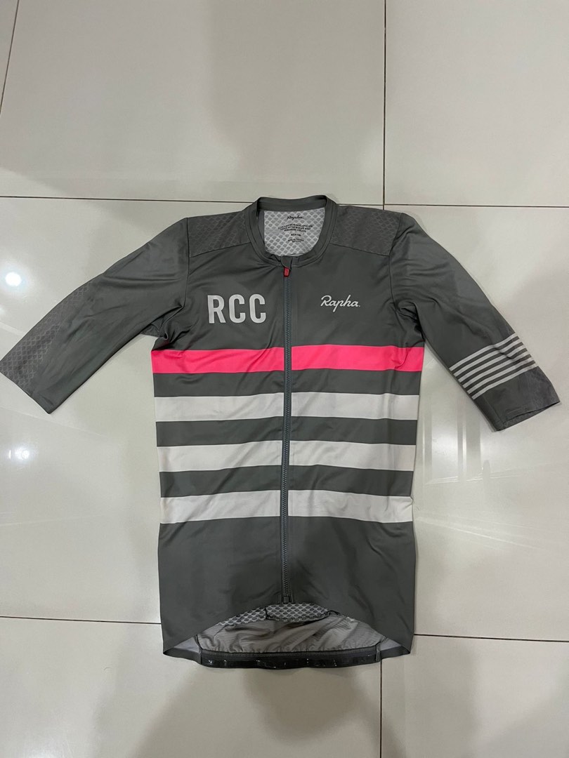 RAPHA RCC AERO JERSEY, Sports Equipment, Bicycles & Parts, Parts & Accessories on Carousell