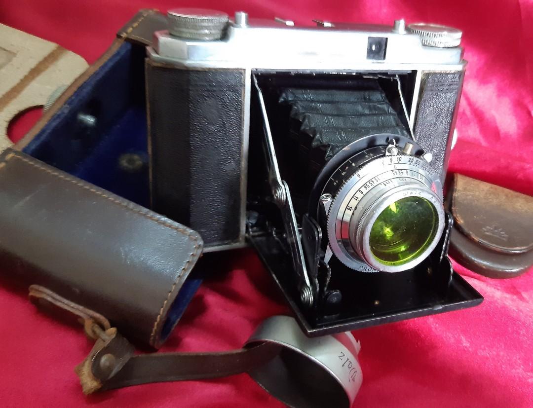 RARE Collectible 1950s German Folding Camera FOITZIK TRIER UNCA ...