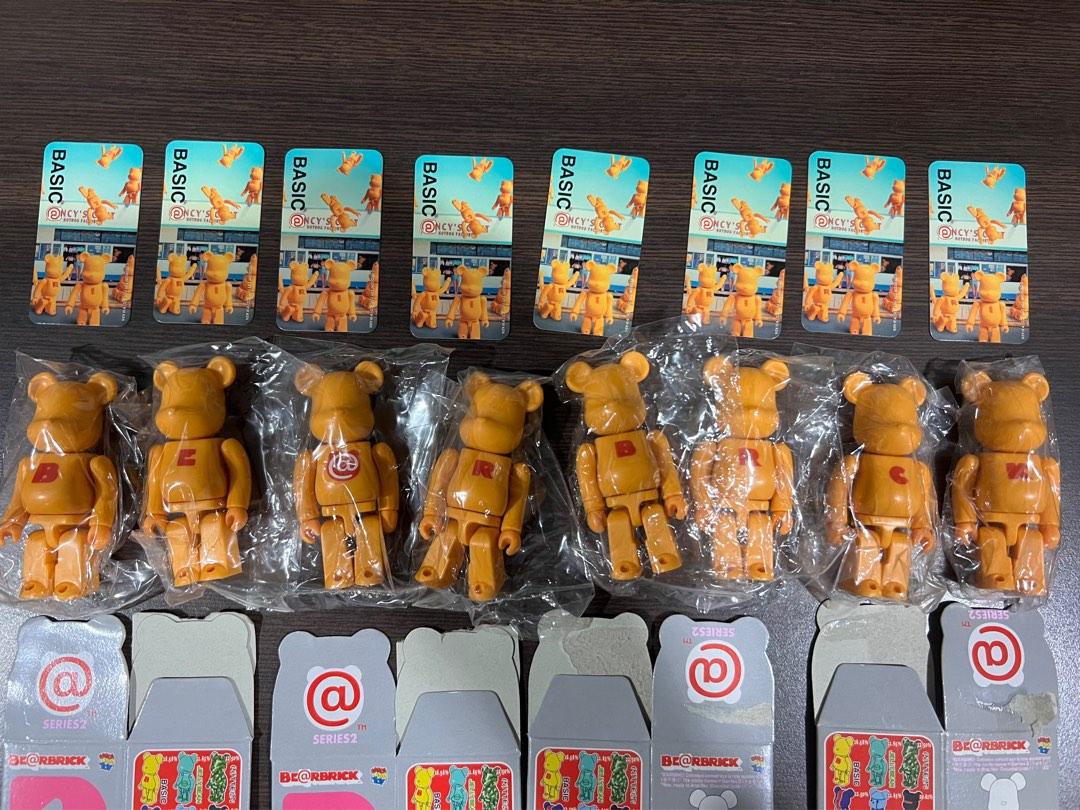 Rare 2001 Bearbrick Series 2 Basic set of 8 brand new, Hobbies & Toys ...