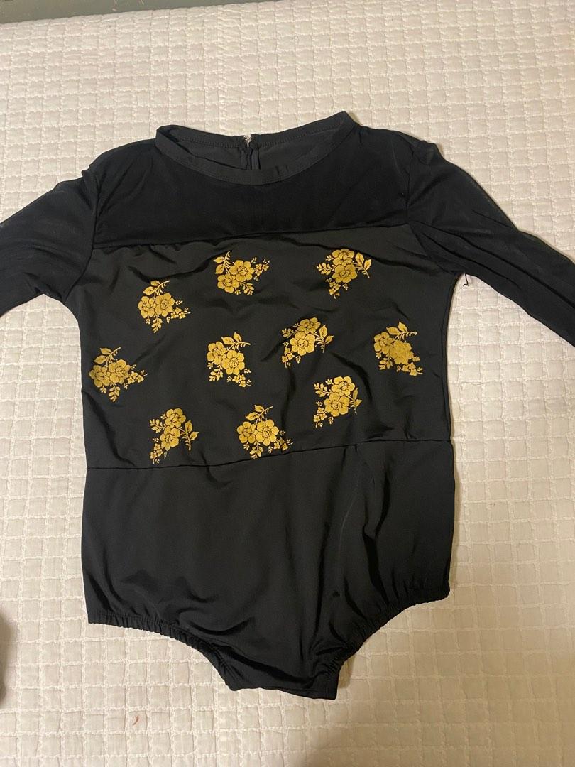 RASHGUARD ONE PIECE SHEIN SWIMSWEAR PLUS SIZE, Women's Fashion ...