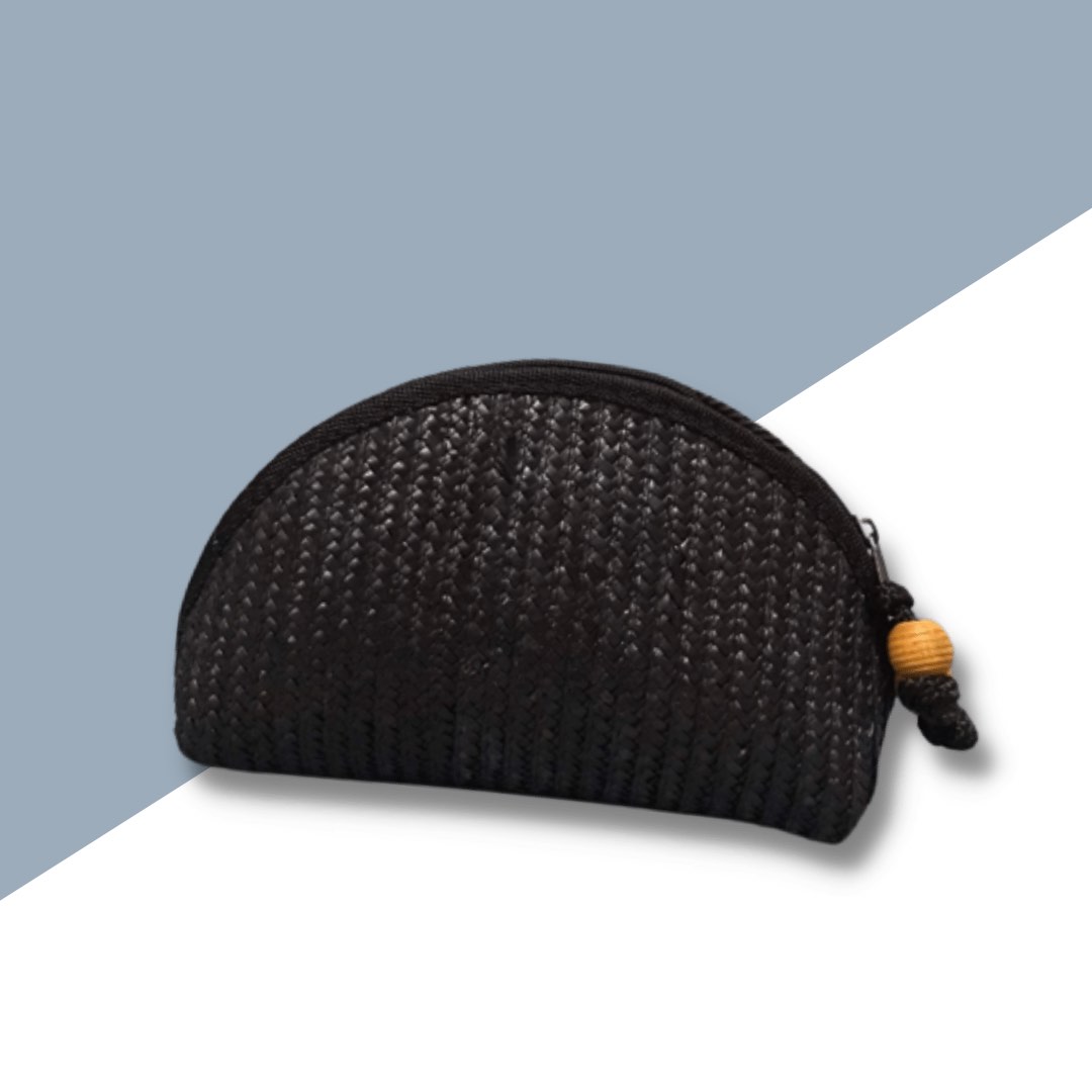 Rattan Pouch with Wood details, Women's Fashion, Bags & Wallets, Purses ...