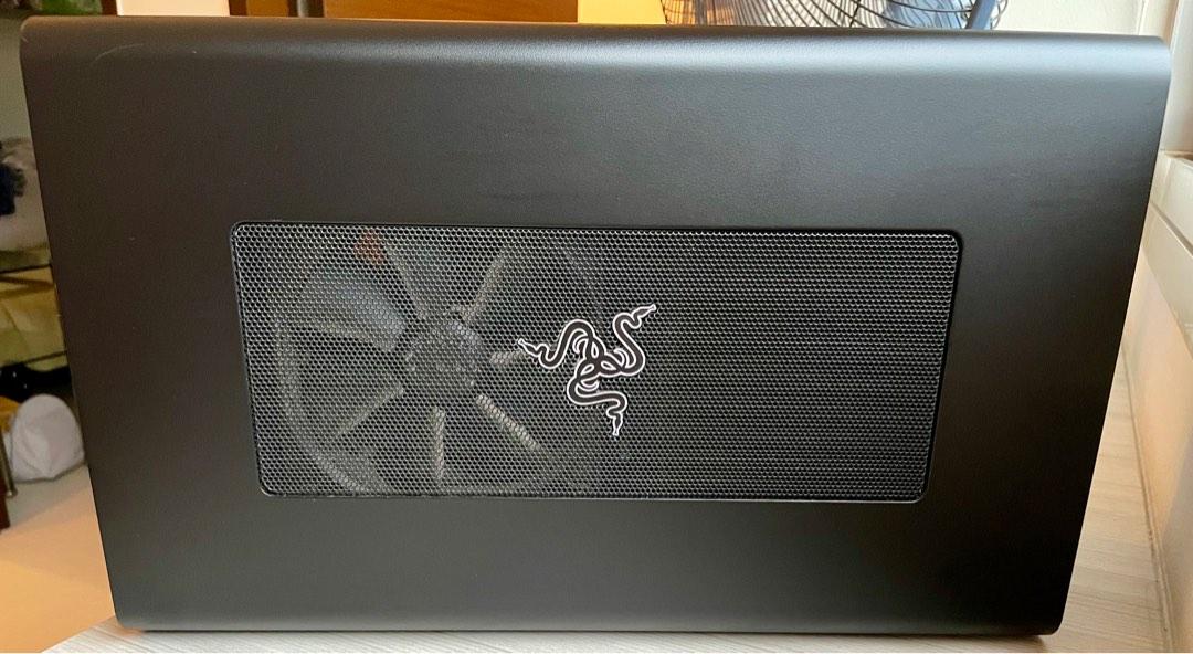 Razer Core X - Black External Graphics Enclosure for Thunderbolt™ 3 ...