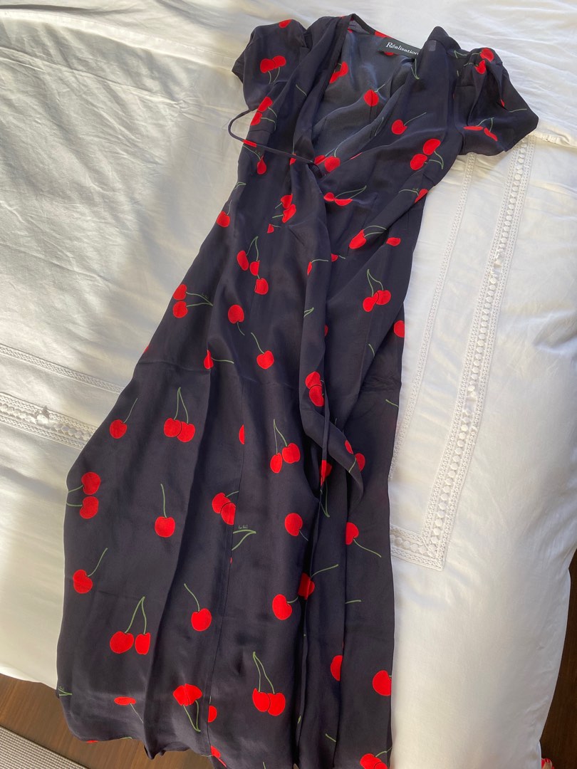 Realisation Par Teale Midi Dress - Brand New, Women's Fashion, Dresses ...