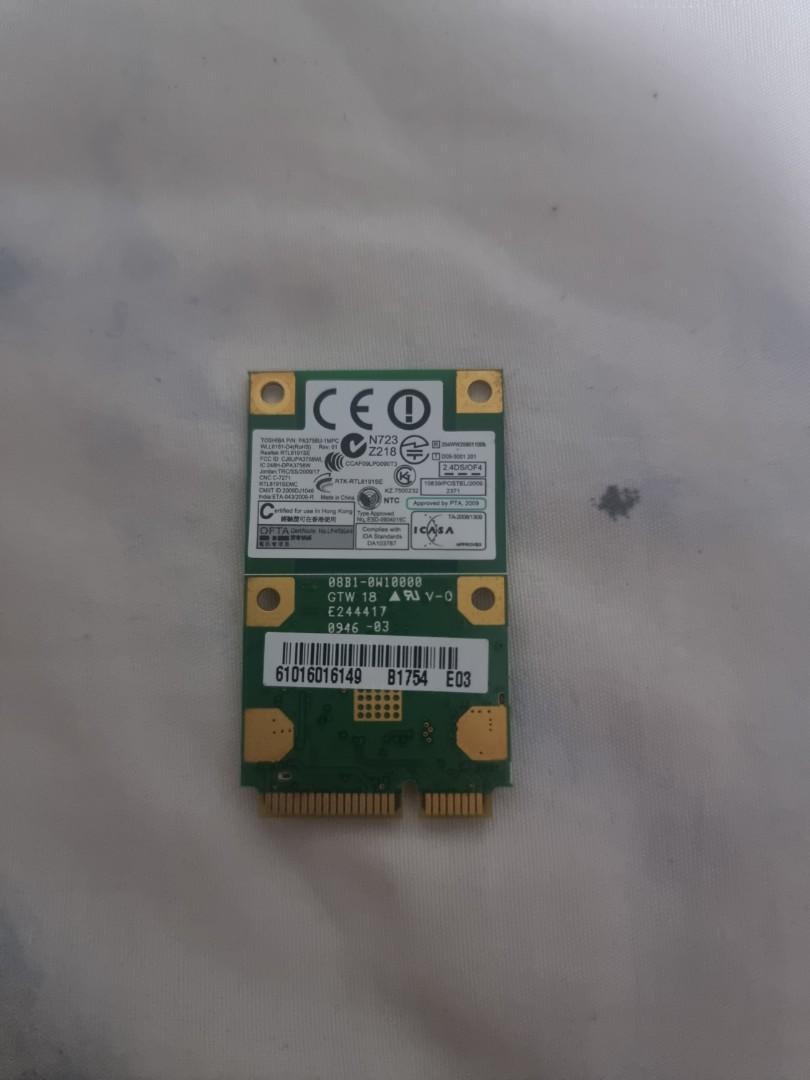 WiFi adapter card RTL8191SE, Computers & Tech, Parts & Accessories ...