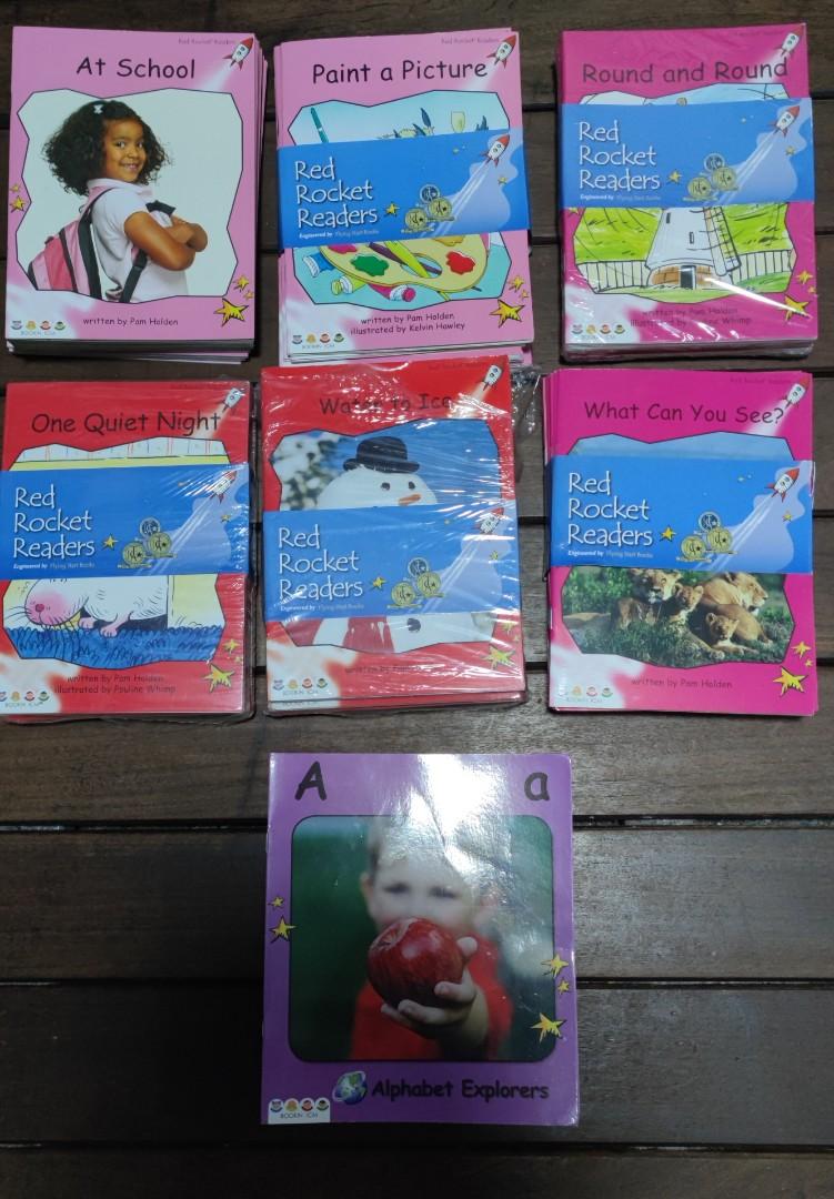 Red Rocket Readers (Blue Box 175 Books), Hobbies & Toys, Books ...
