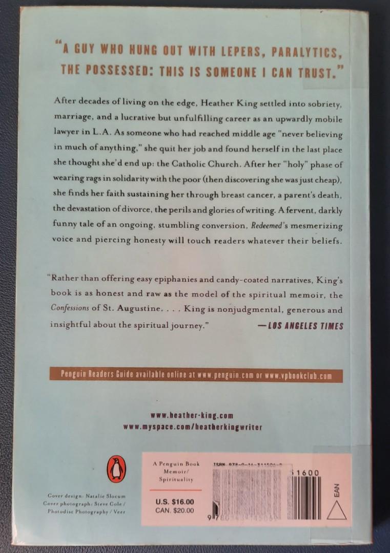 Redeemed: Stumbling Toward God, Sanity, and the Peace that Passes all ...