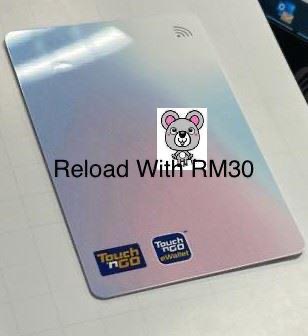 Reload with RM30 TNG card (NFC) , Tickets & Vouchers, Store Credits on ...