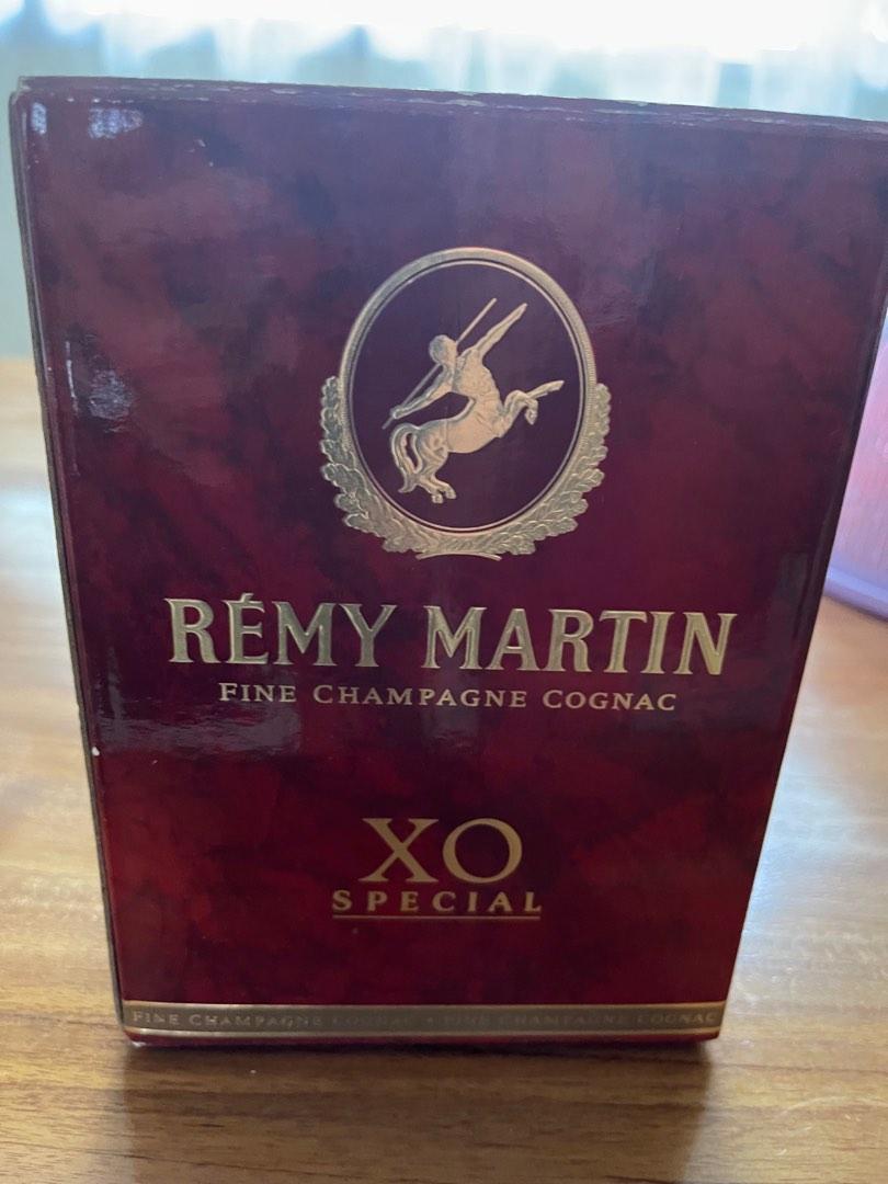 Remy Martin XO special, Food & Drinks, Alcoholic Beverages on Carousell