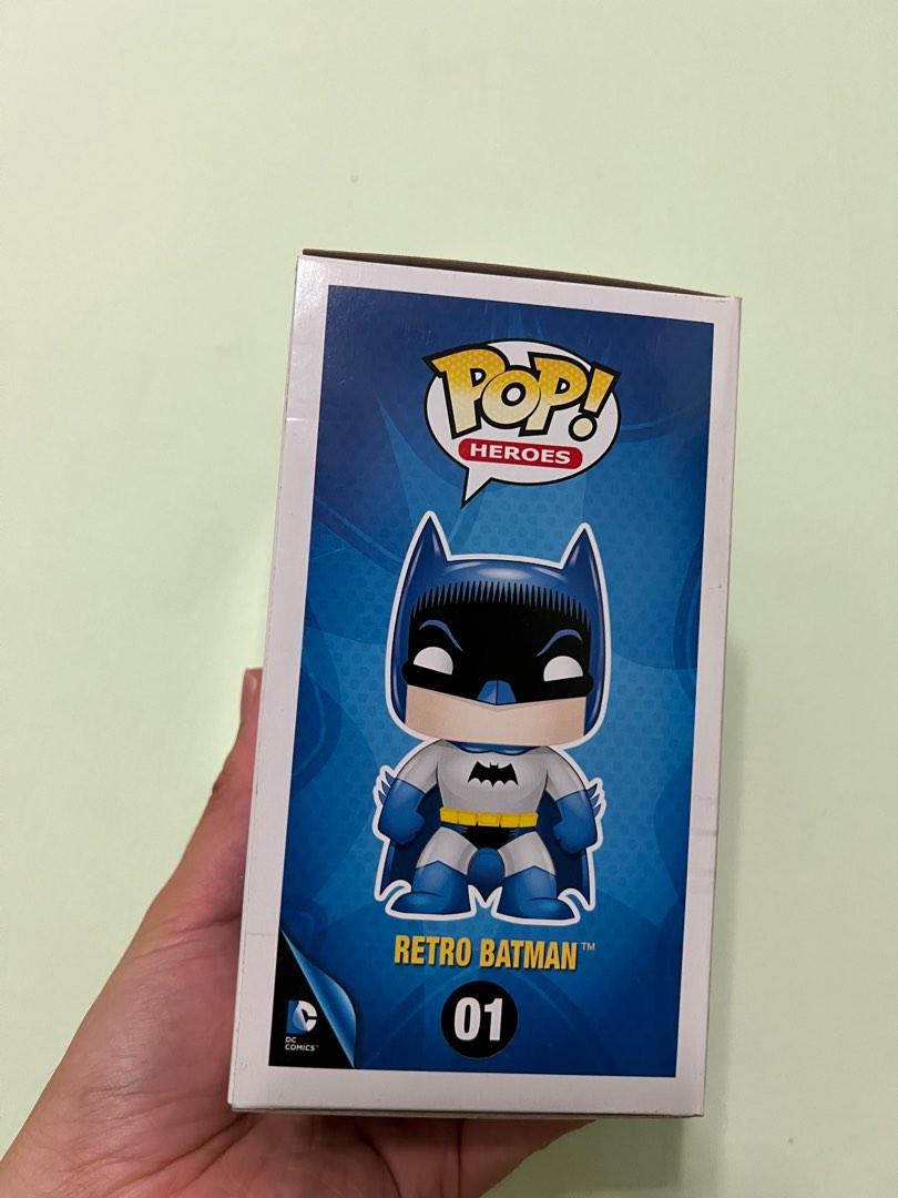 Retro Batman Funko Pop Hobbies And Toys Toys And Games On Carousell