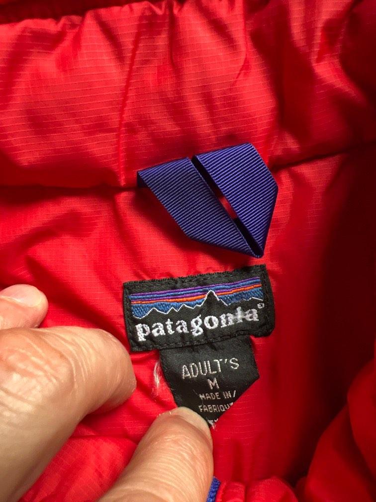 Retro Patagonia puff ball - mens medium, Sports Equipment, Hiking ...