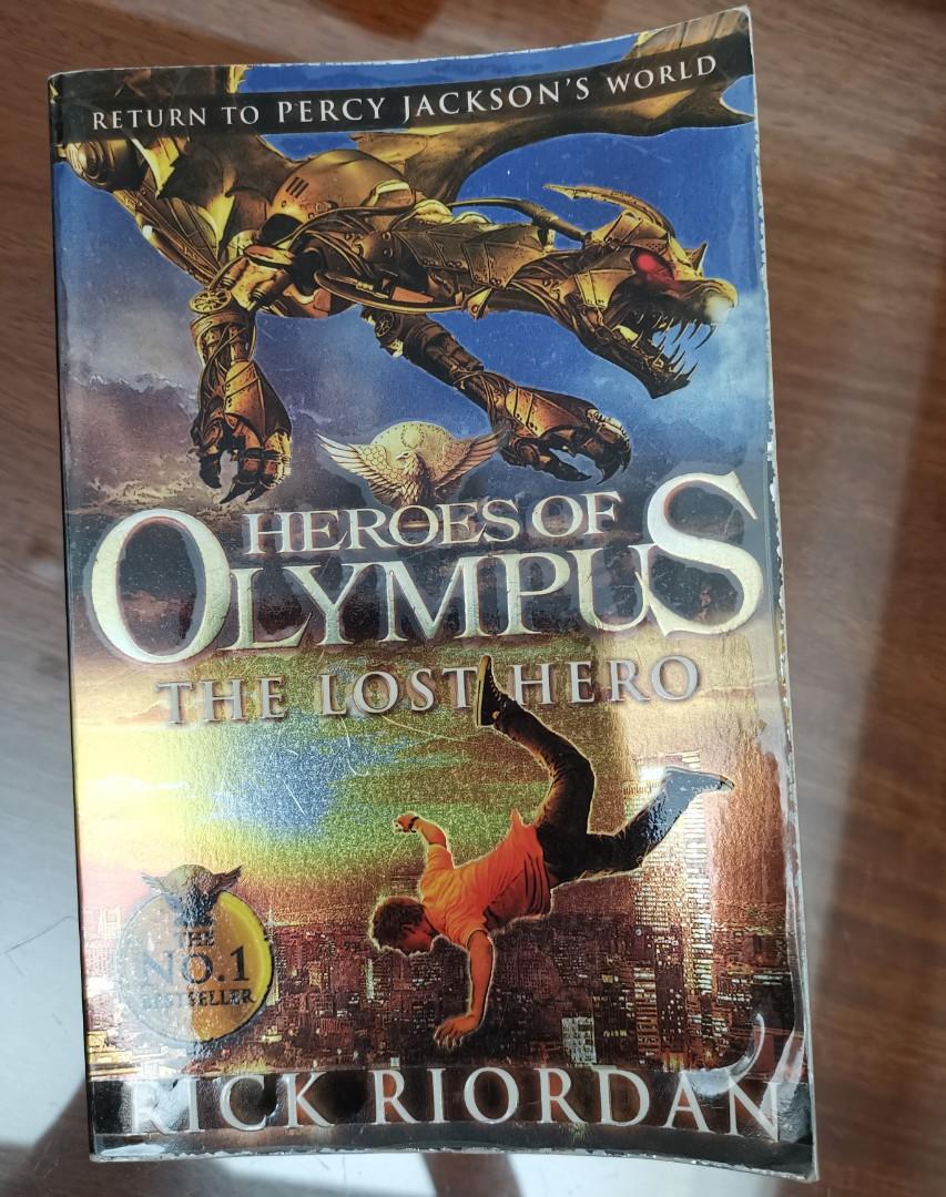 RICK RIORDAN - HEROES OF OLYMPUS THE LOST HERO, 興趣及遊戲, 書本 & 文具, 小說及非小說 ...