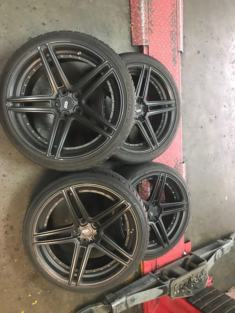 Rim 20 inci pcd 112, Auto Accessories on Carousell