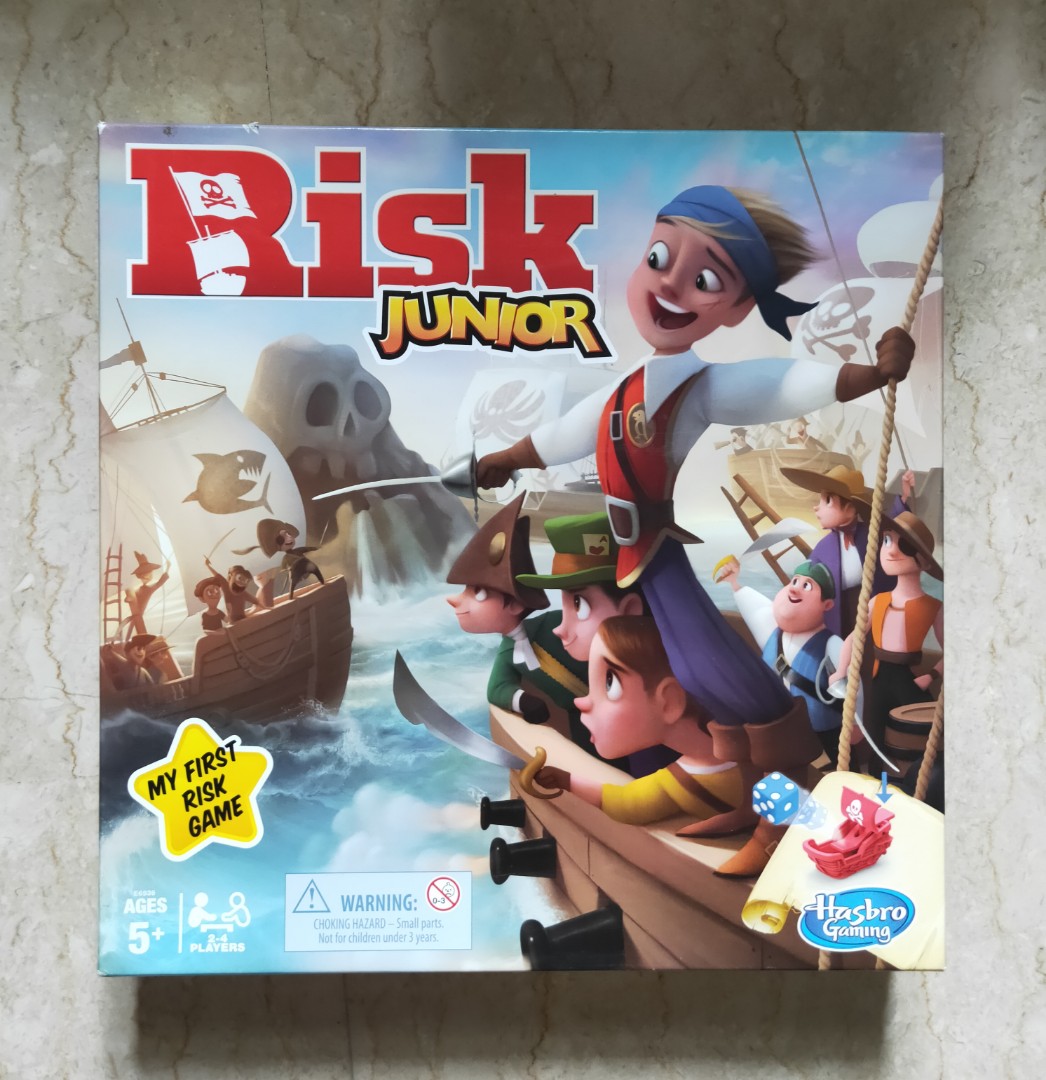 Risk Junior Board game, Hobbies & Toys, Toys & Games on Carousell