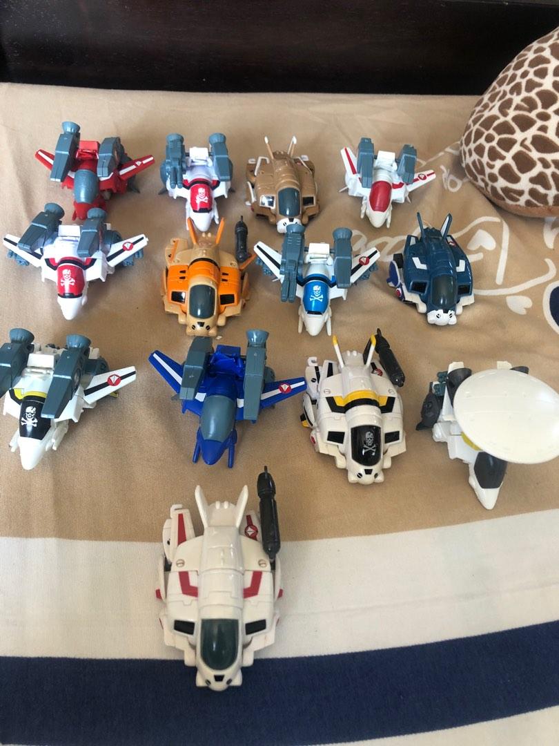 Robotech morphers super deformed macross and other line, Hobbies & Toys ...