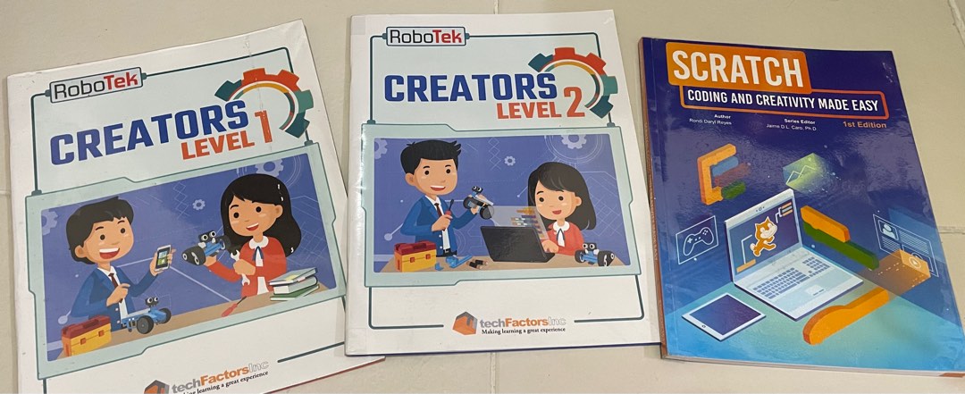 Robotek Books, Hobbies & Toys, Books & Magazines, Textbooks on Carousell
