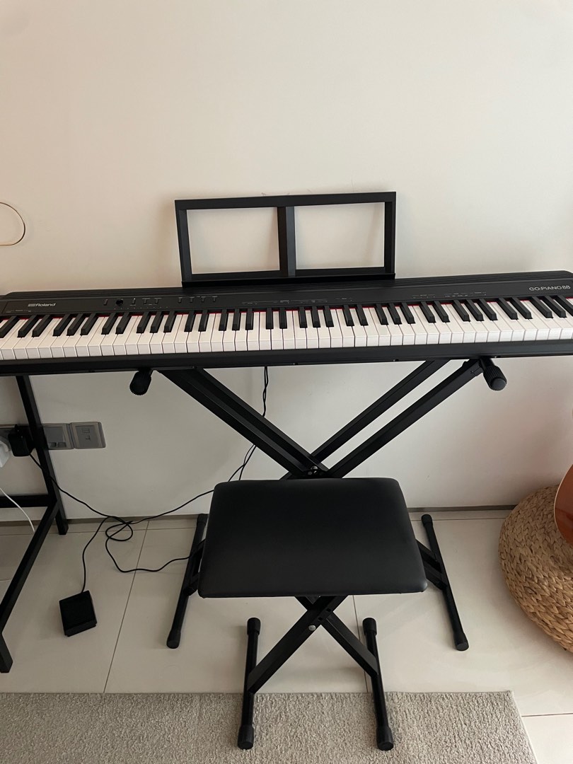 Roland Keyboard Go Piano 88 Keys, Hobbies & Toys, Music & Media ...
