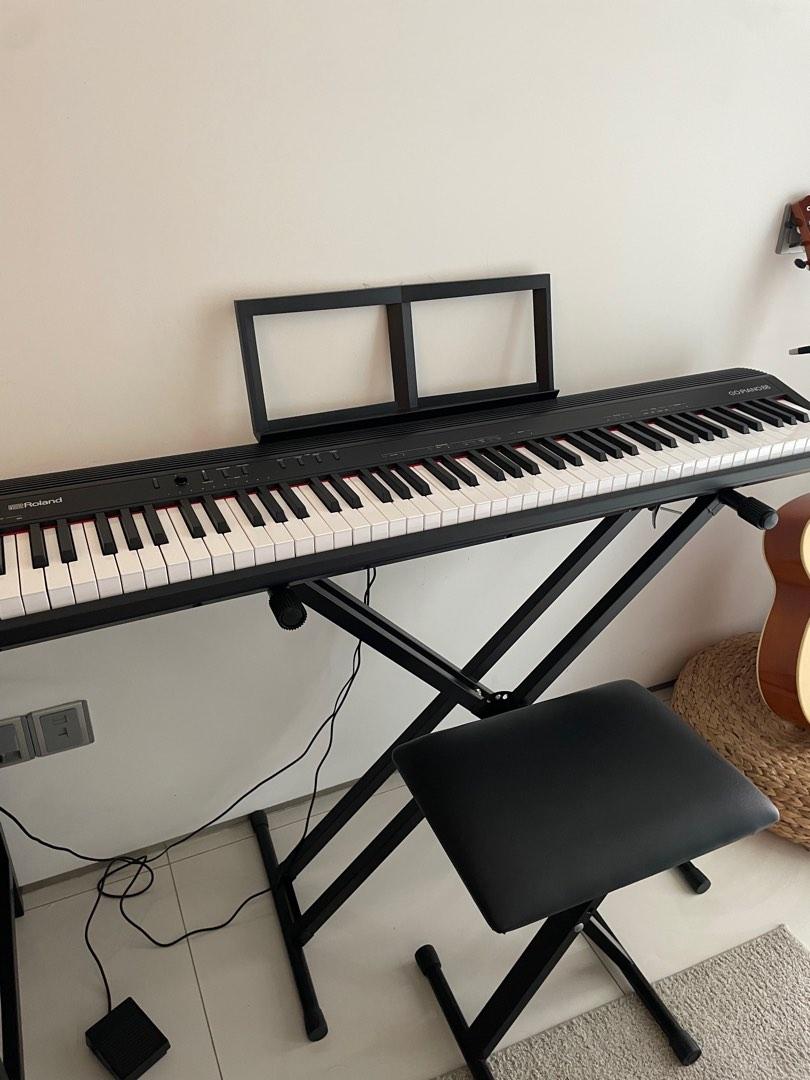 Roland Keyboard Go Piano 88 Keys, Hobbies & Toys, Music & Media ...