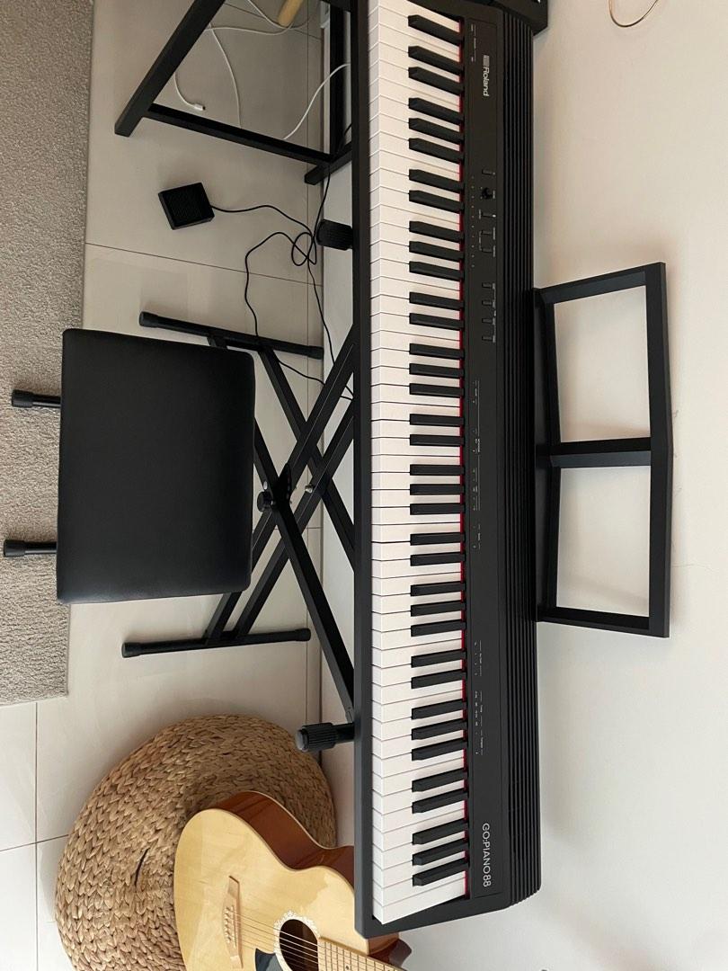 Roland Keyboard Go Piano 88 Keys, Hobbies & Toys, Music & Media ...