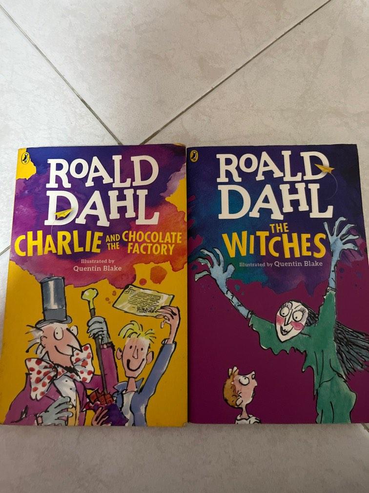 Ronald Dahl, Hobbies & Toys, Books & Magazines, Comics & Manga on Carousell